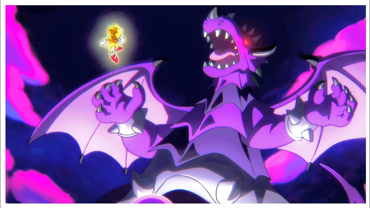Sonic Superstars - Black Dragon Final Boss Fight - YouTube