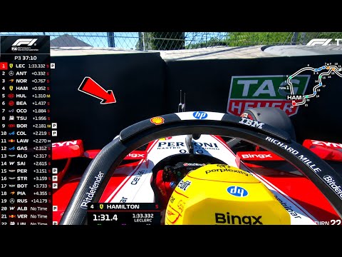Watch - Lewis Hamilton CRASHES in FP3 at Madring | Ferrari Driver’s Shocking Crash 🚨