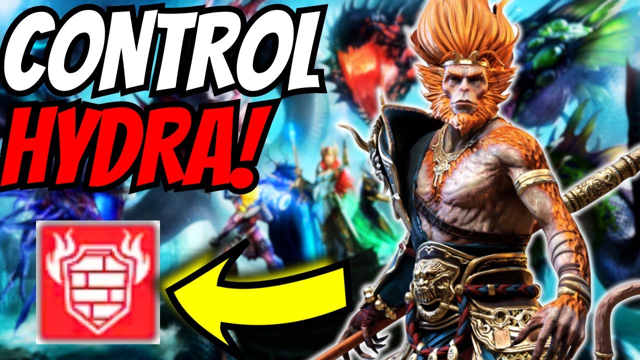 CONTROL SUN WUKONG REPLACING UUGO IN HYDRA TEAM NO GEAR SWAP ARENA BUILD | RAID: SHADOW LEGENDS ...
