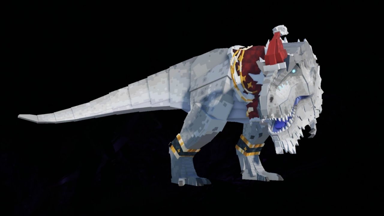 Santa rex showcase (HE SAID YOU'RE ON NAUGHTY LIST!!!!!!!) - YouTube