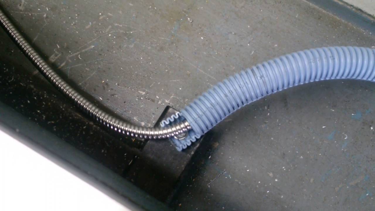 Cable Management Solution for the DRO X-Axis on my Emco Maximat V10 ...