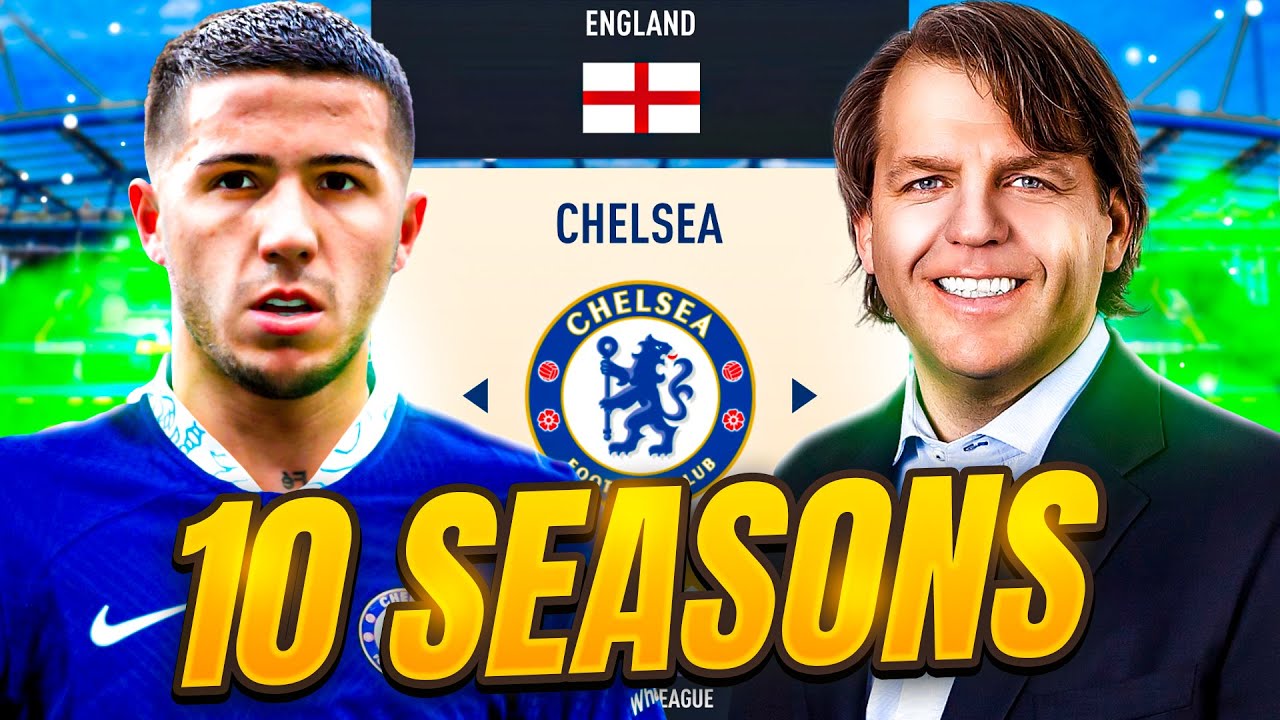 I Takeover Chelsea for 10 Seasons... - YouTube