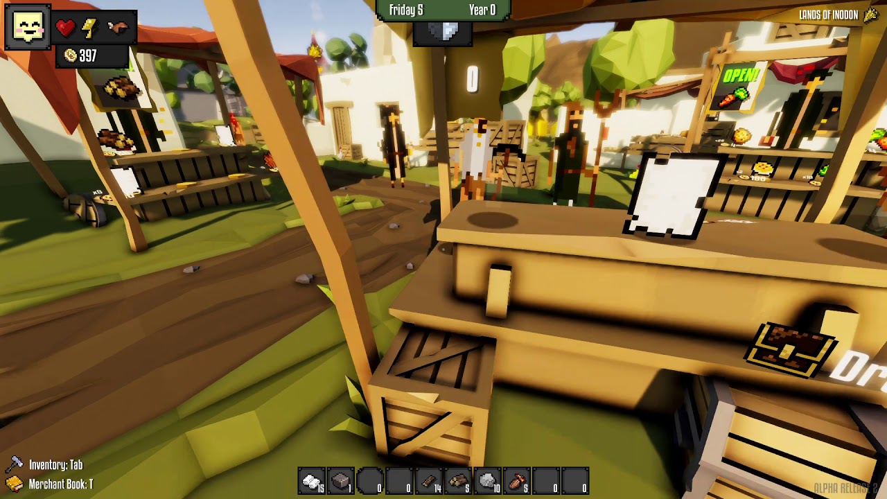 Medieval Shopkeeper Simulator -2 - YouTube