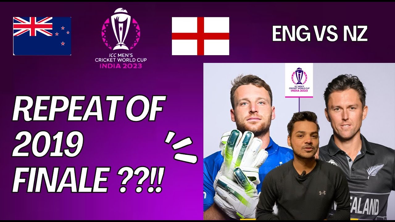 BATTLE OF THE 2019 FINALISTS | ENG vs NZ Preview | ICC Cricket World ...