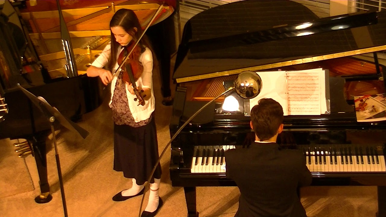 Concerto No. 5 in D Major, 1st Mvmt by Friedrich Seitz - Performed by ...