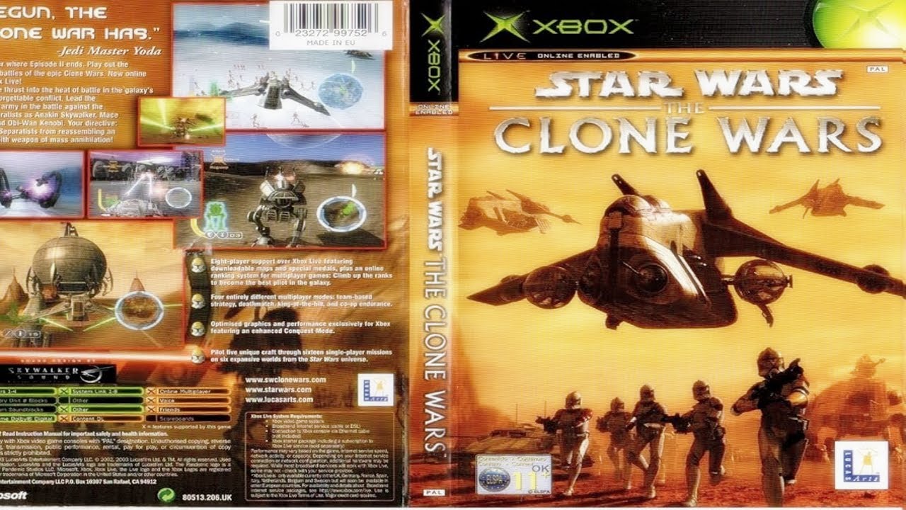 SW : The Clone Wars (Insignia)(No Commentary) - YouTube