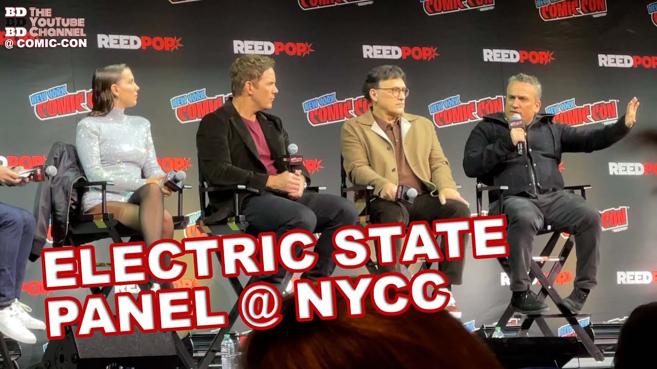 The Electric State Panel at NYCC (Video Highlights) - YouTube