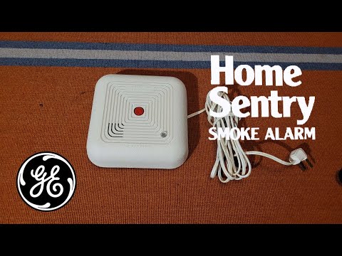 GE Home Sentry 8203-001 Smoke Detector | Unbox & Test - YouTube