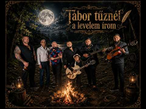 Vass Ignác X Wilike Tábor tűznél a levelem írom