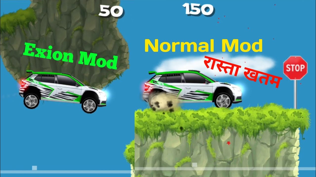 Exion Hill Car Racing Level 16 // Exion Hill Car Racing Gameplay ...