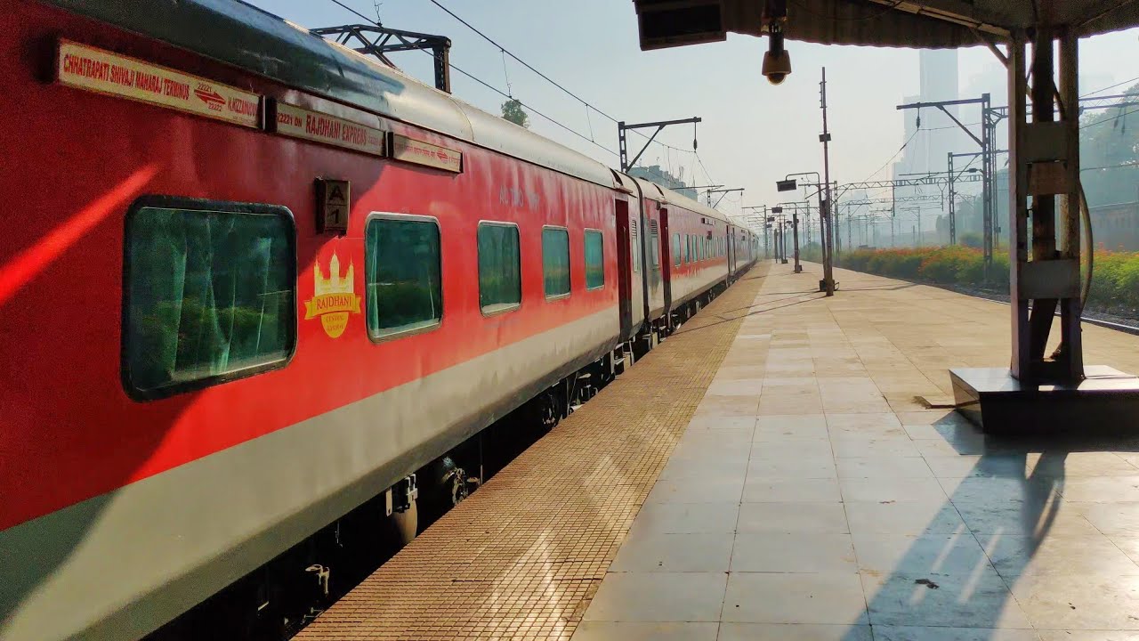 CRAZY HONKING PUSH PULL WAP7 || 22221 MUMBAI - HAZRAT NIZAMUDDIN ...
