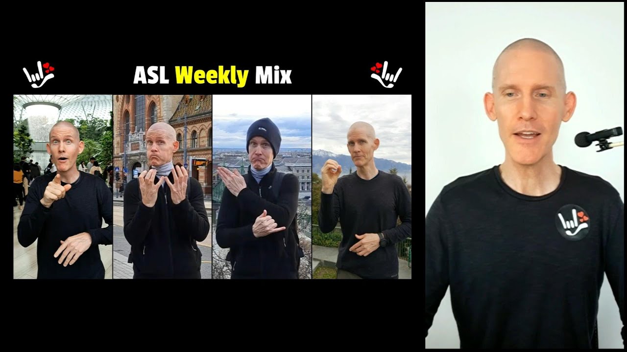 ️ Let's Explore ASL Weekly Mix | Guided Tour | Able Lingo ASL ...
