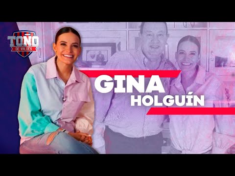 Gina Holguin, Tomé la DECISIÓN de ABANDONAR a MI FAMILIA por CUMPLIR mis SUEÑOS\