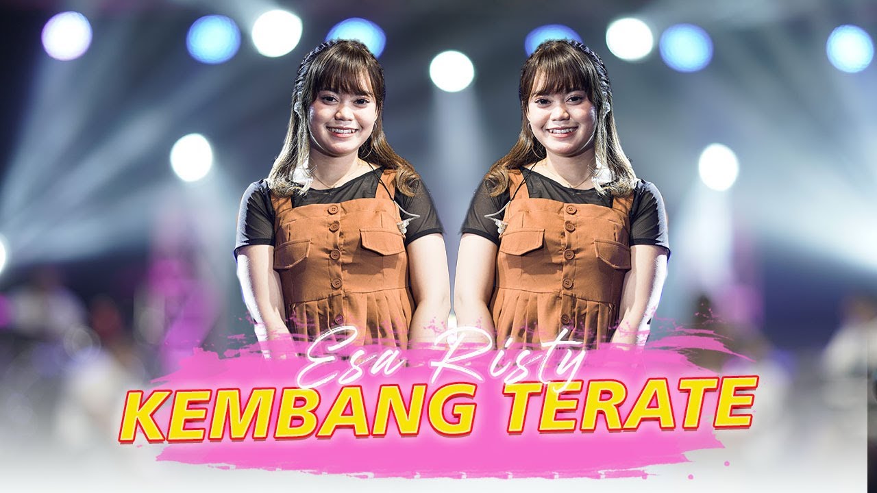 Kembang Terate - Esa Risty (Official Live Musik) Kembang-kembang terate ...