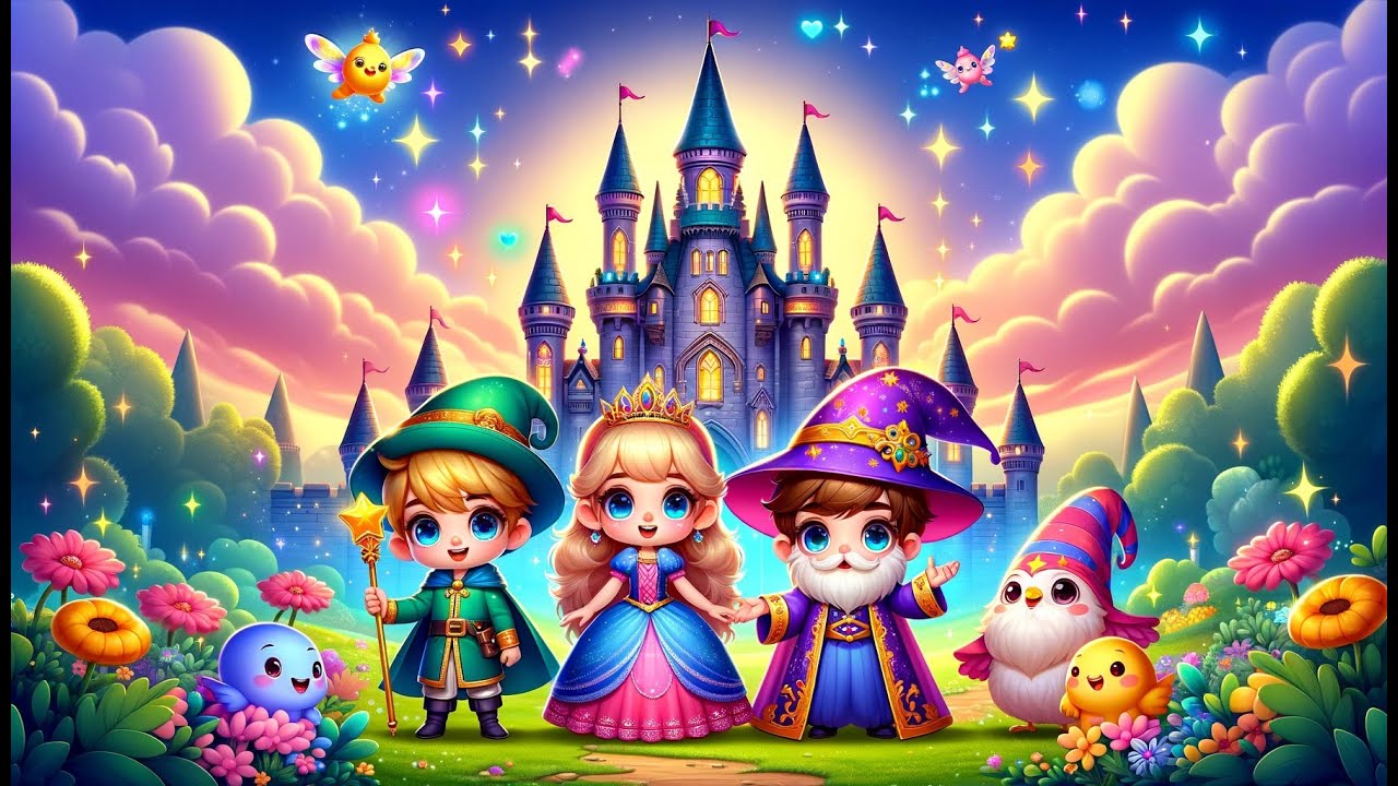 Best Kids Adventure & Magic Stories 🏰 | Popular Kids' Fantasy Tales 📚 ...