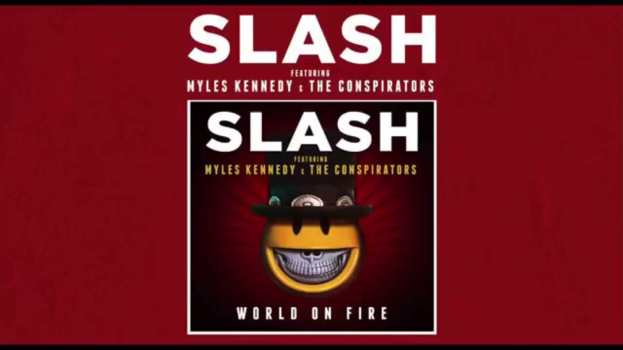 Slash - "World On Fire" Teaser - YouTube