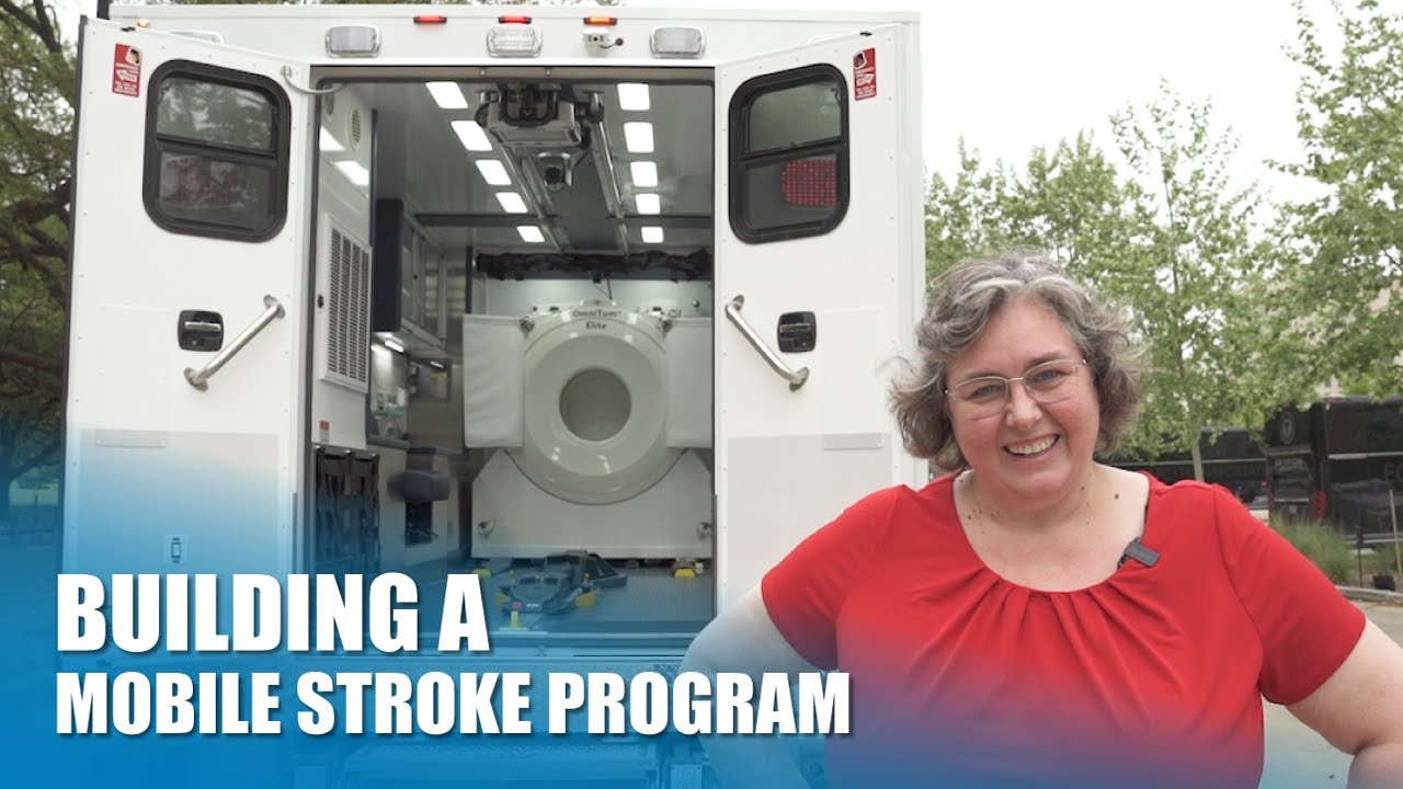 New Unit Features & Building a Mobile Stroke Unit Program - YouTube