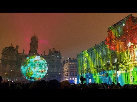 Lyon'da Işık Festivali coşkusu başladı