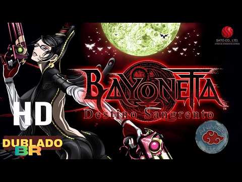 Filme Anime Completo Dublado Bayonetta Destino Sangrento 🇧🇷🔥⛩️ ⛩️