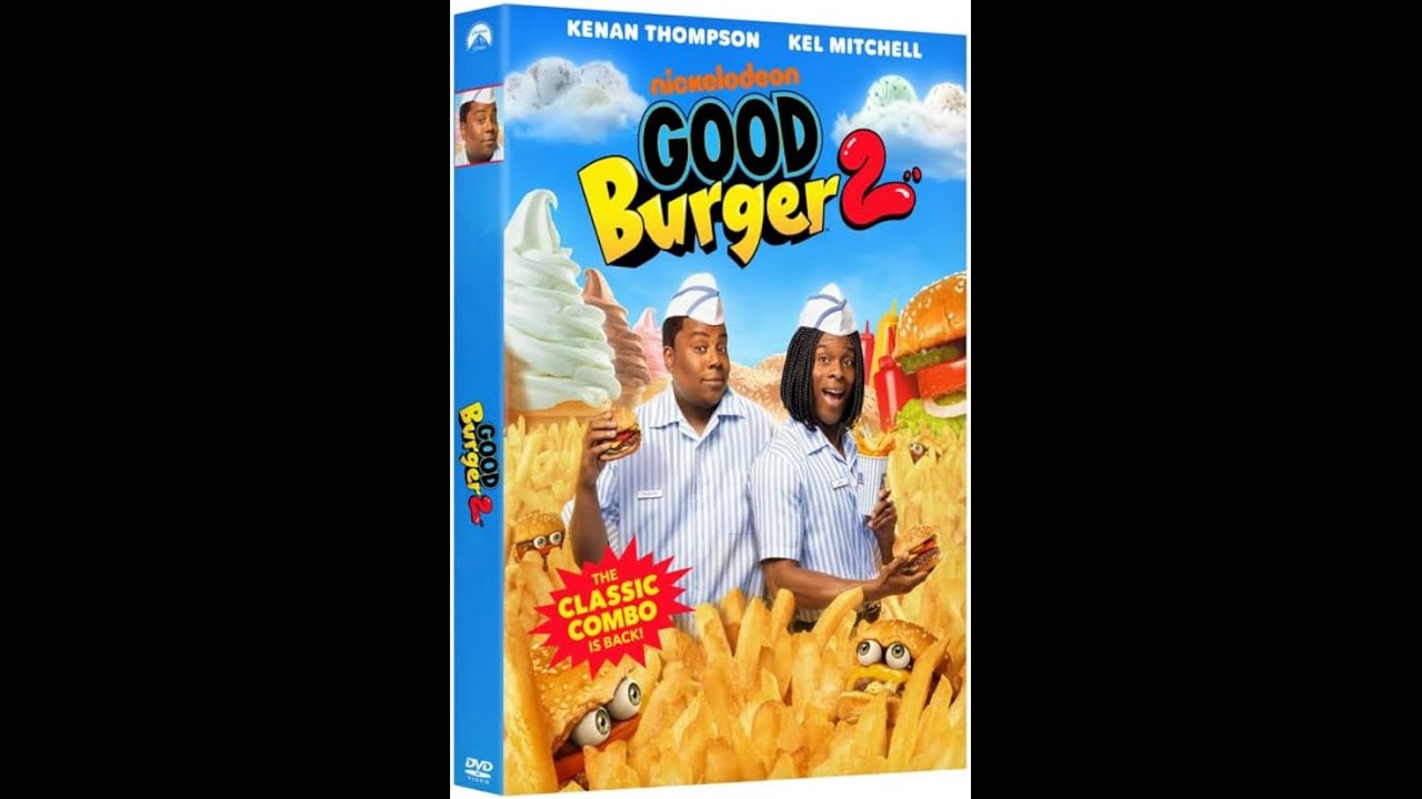 Opening to Good Burger 2 (2024) DVD - YouTube