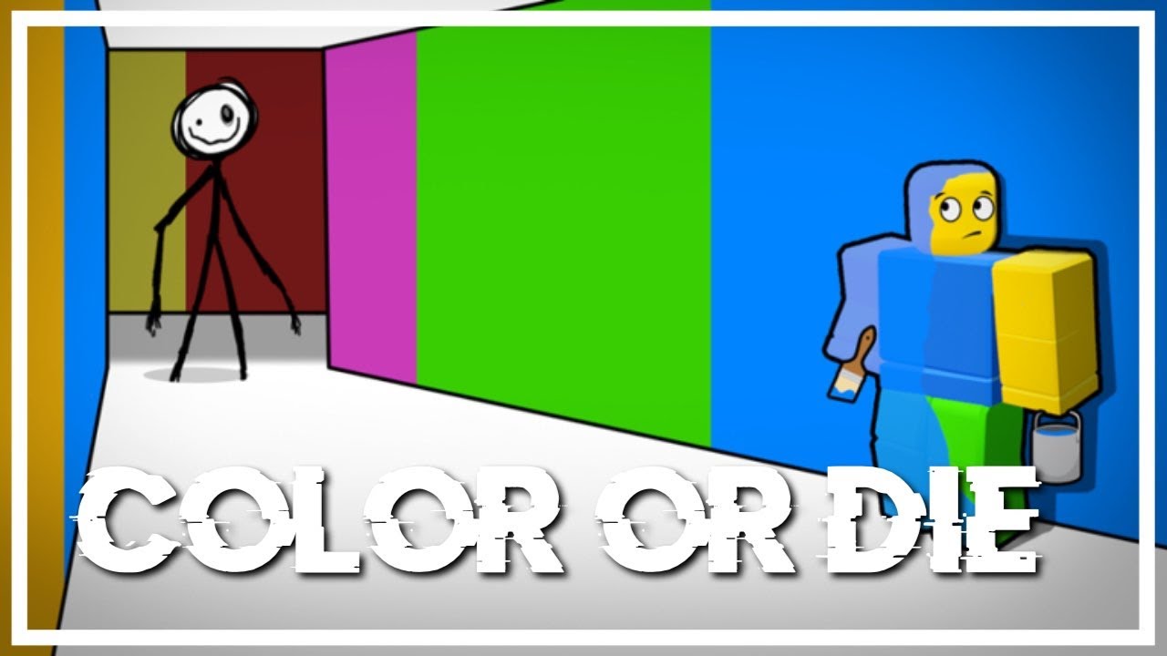 We Played Color Or Die On Roblox! - YouTube
