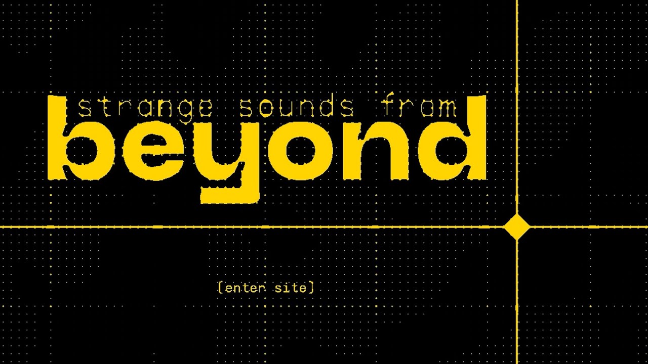 Strange Sounds From Beyond | IAT 235 - YouTube