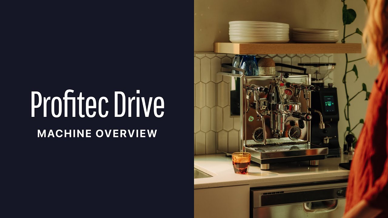 Profitec Drive Espresso Machine – Clive Coffee