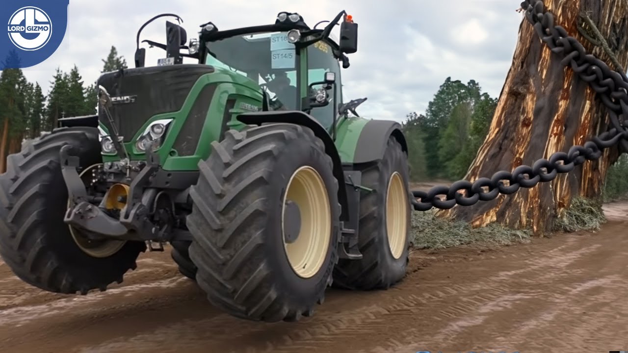 550 Powerful Farming Machinery and Innovative Agricultural Tools - YouTube