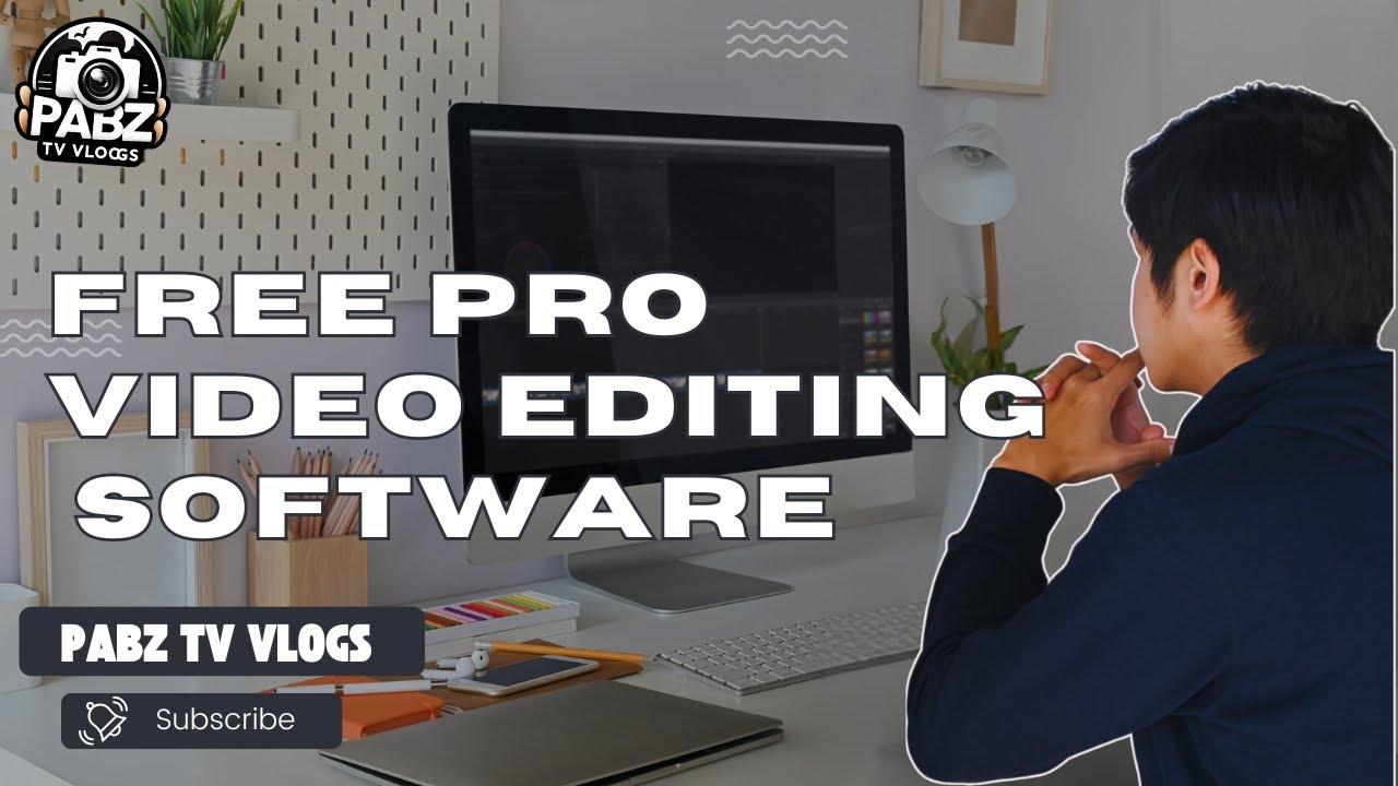 FREE PRO Video Editing Software of the FUTURE! - YouTube