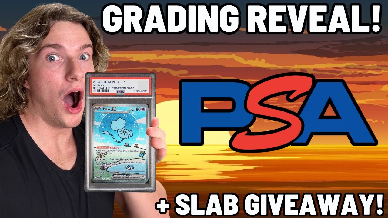 Revealing my NEWEST Pokemon PSA Submission! 🔥 - YouTube