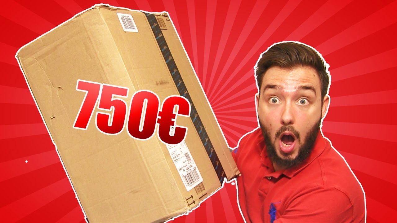 ouverture-d-un-colis-a-750-euros-youtube