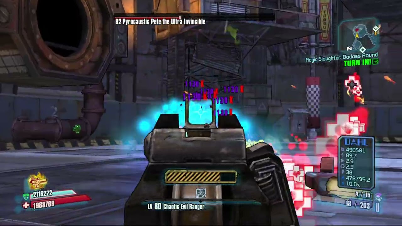 OP10 Axton vs Pyro Pete (4:20)(No Moxxi Weapons) - Borderlands 2 - YouTube