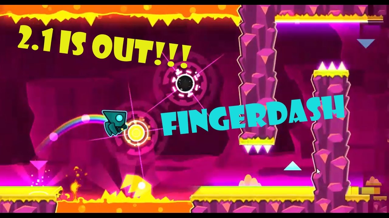 Fingerdash - 2.1 is out!!! - YouTube