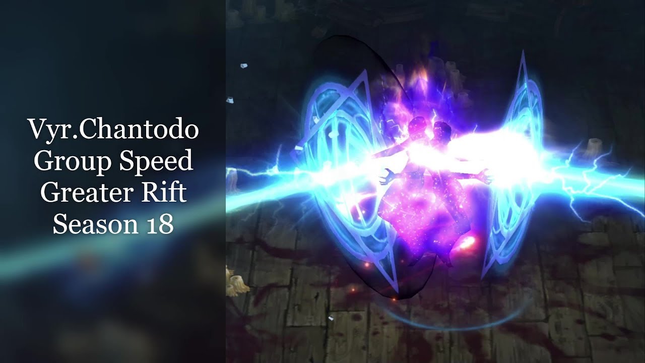 Wizard Vyr Chantodo Archon Group Speed Greater Rift Season 18 Guide ...