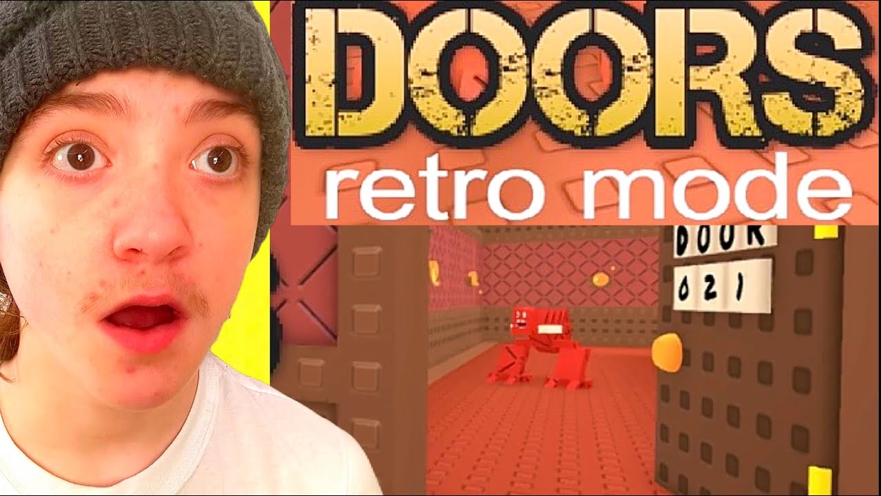 [🔴LIVE] Exploring The New Roblox Doors Update [Retro Mode] - YouTube