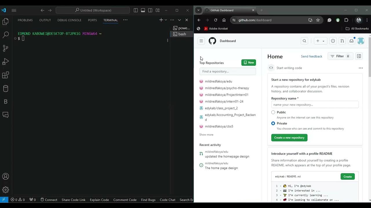 WebDev01-24A : Week 14 Live class - YouTube