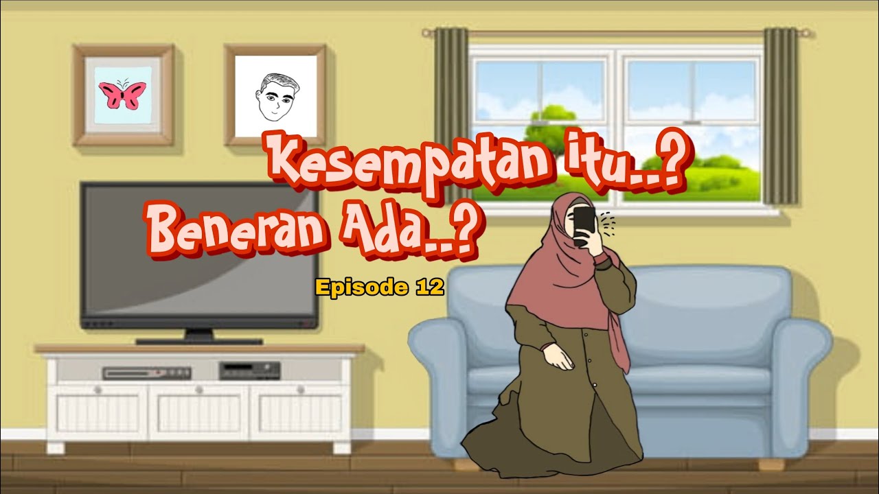 Kesempatan itu..? Beneran Ada..? - Animasi Sekolah #episode12 - YouTube