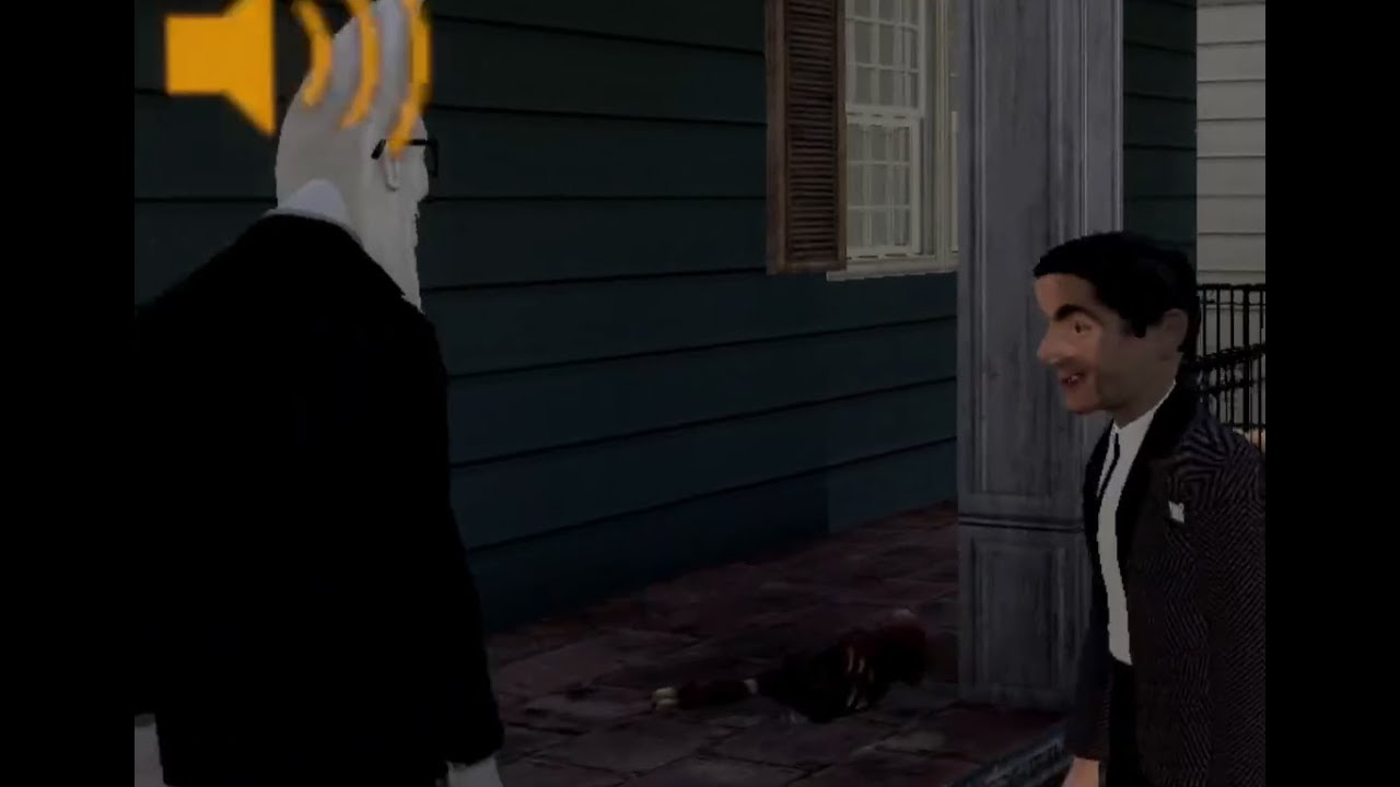 Garry's Mod City Roleplay: Mac vs Mr. Bean Lightsaber duel - YouTube