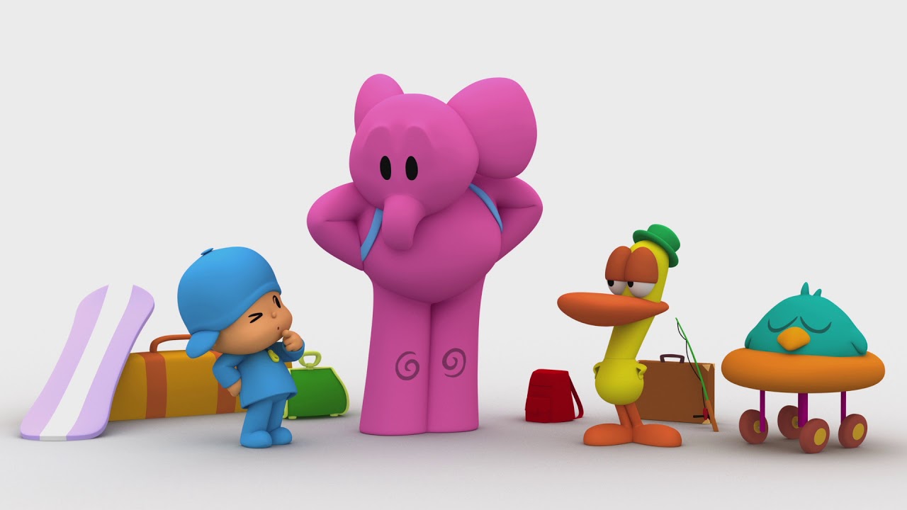 POCOYO Season 4 / New episodes! - Holidays (in english) - YouTube