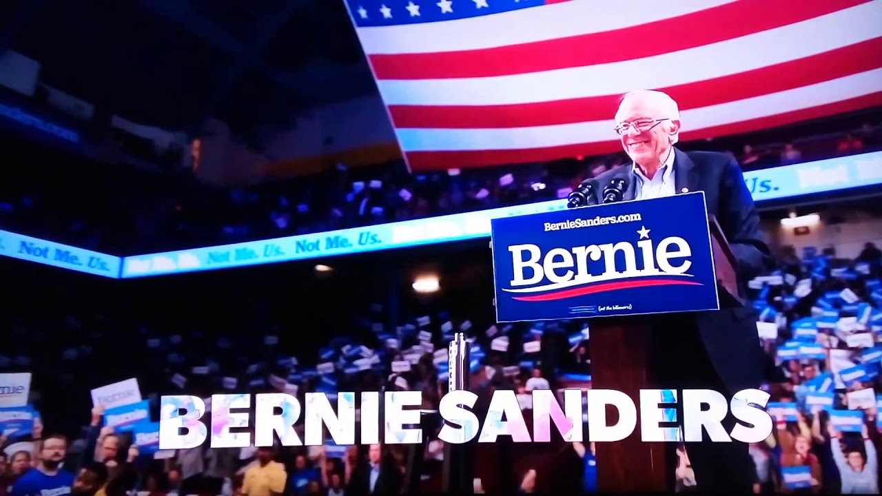 Bernie Sanders TV Commercial Fight For Us - YouTube