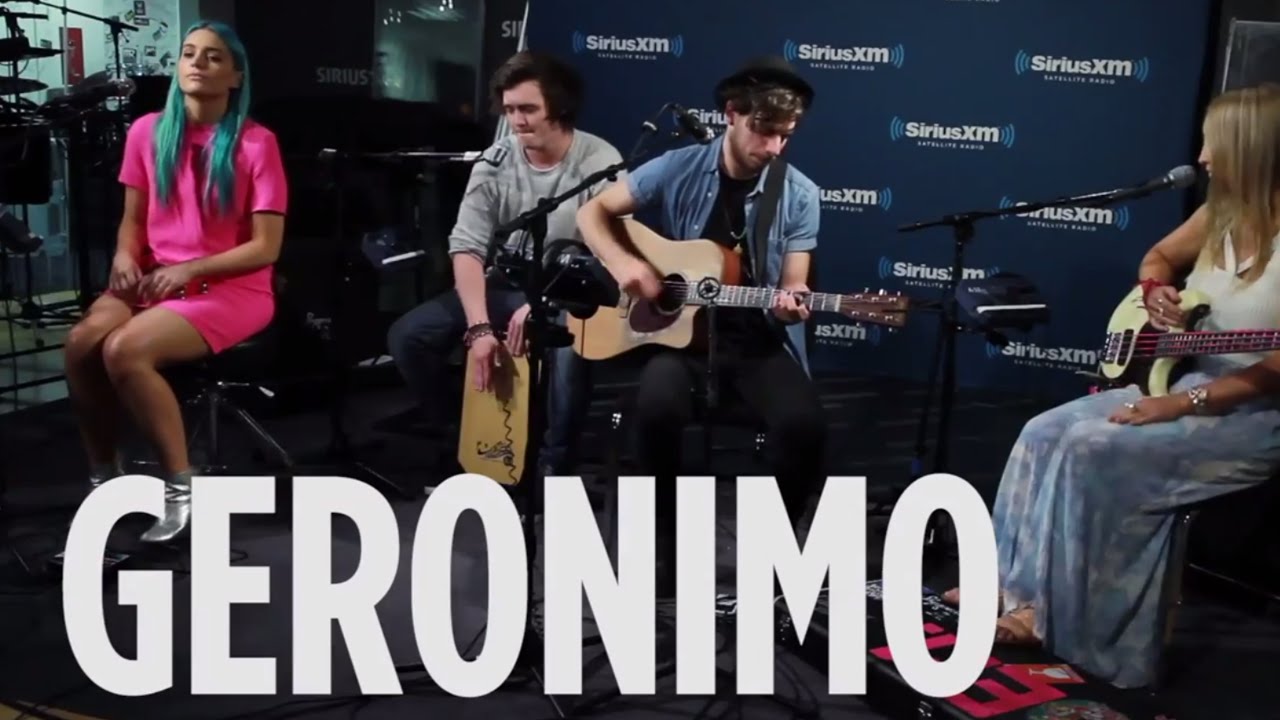 Sheppard "Geronimo" // Alt Nation // SiriusXM - YouTube