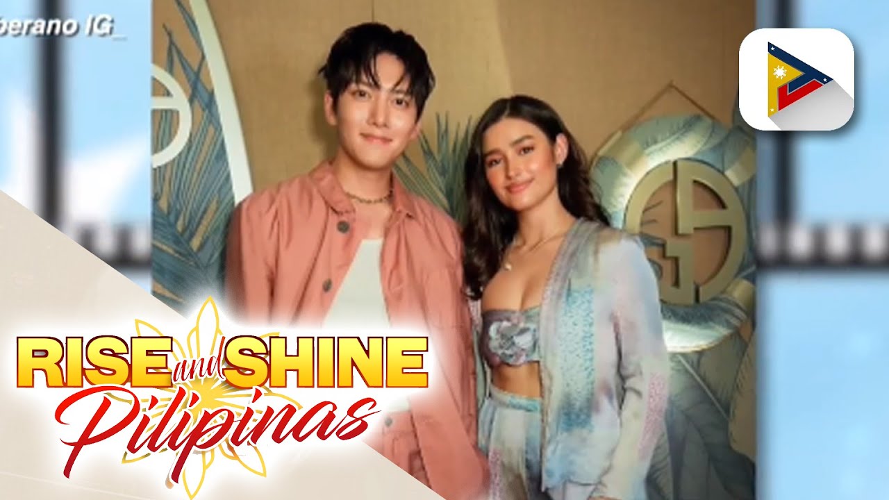 TALK BIZ | Liza Soberano, na-meet ang Korean heartthrob na si Ji Chang ...