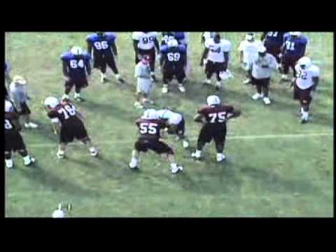 Brick Haley: Defensive Line Plays and Techniques - YouTube