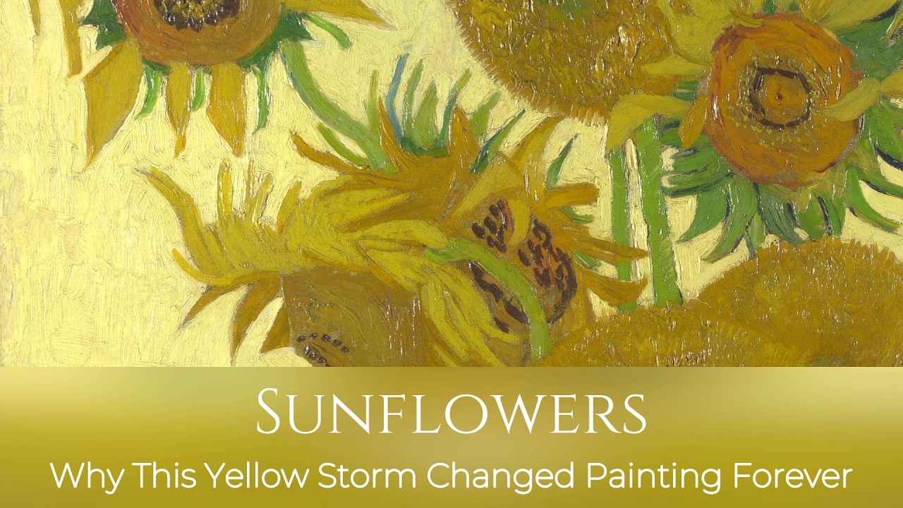 Van Goghs Sunflowers Why This Yellow Storm Changed Painting Forever ...
