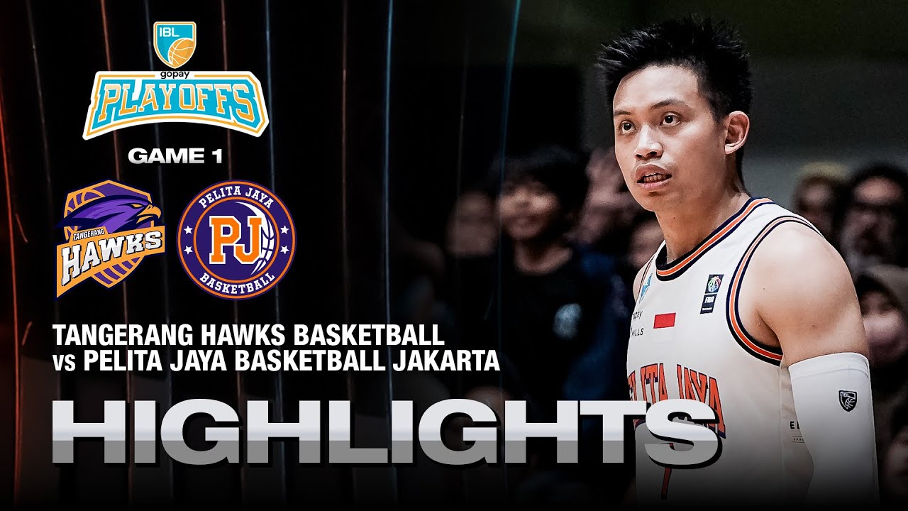 Tangerang Hawks Basketball VS Pelita jaya Basketball | Game 1 | Game ...