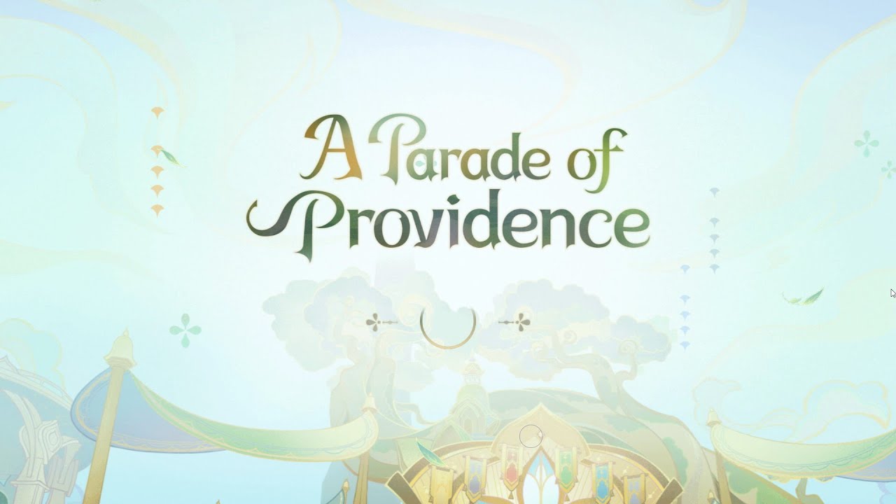 V3.6 "A Parade of Providence" Preview Page | Genshin impact - YouTube