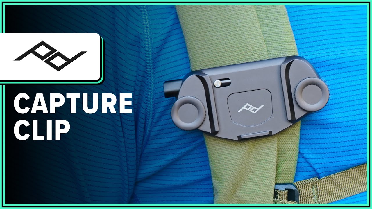 Peak Design Capture Clip Review (1 Month of Use) - YouTube