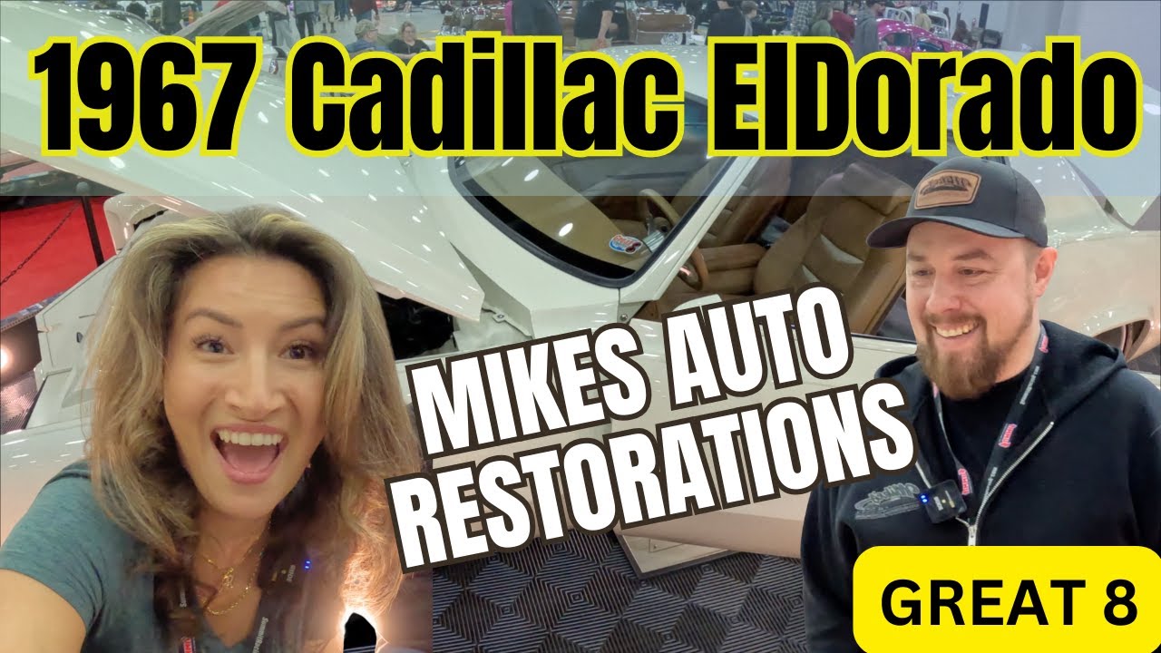 67 CADILLAC ELDORADO CUSTOM CLASSIC CAR MIKES RESTORATIONS - YouTube