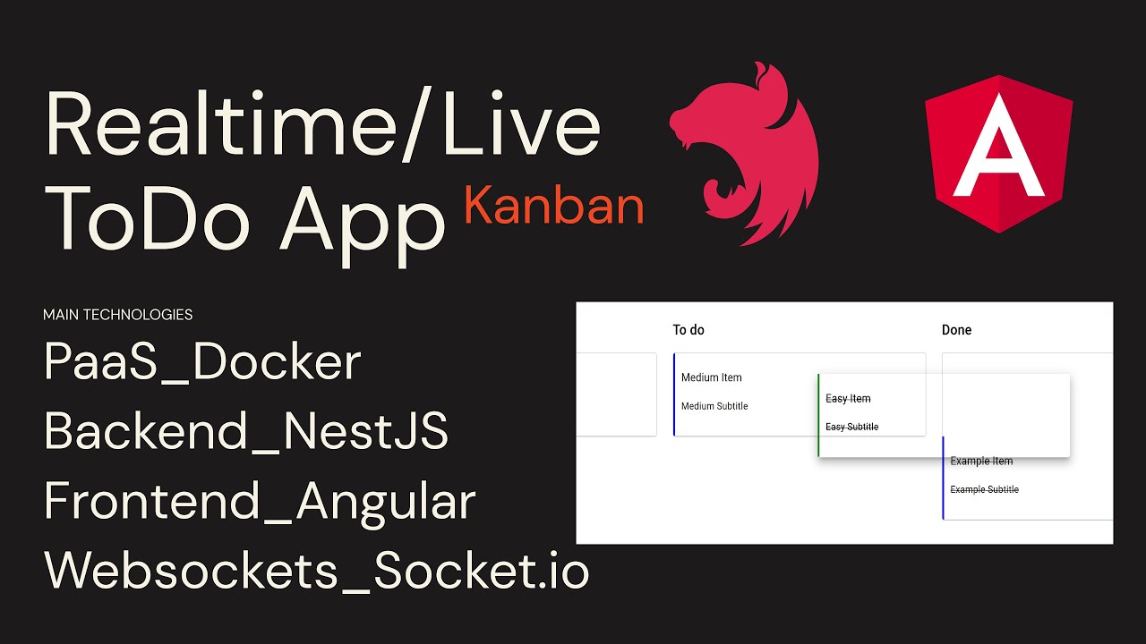 Angular: Create TodoItem Reactive Form w/ Dialog | NestJS & Angular | Task Management App 09 ...