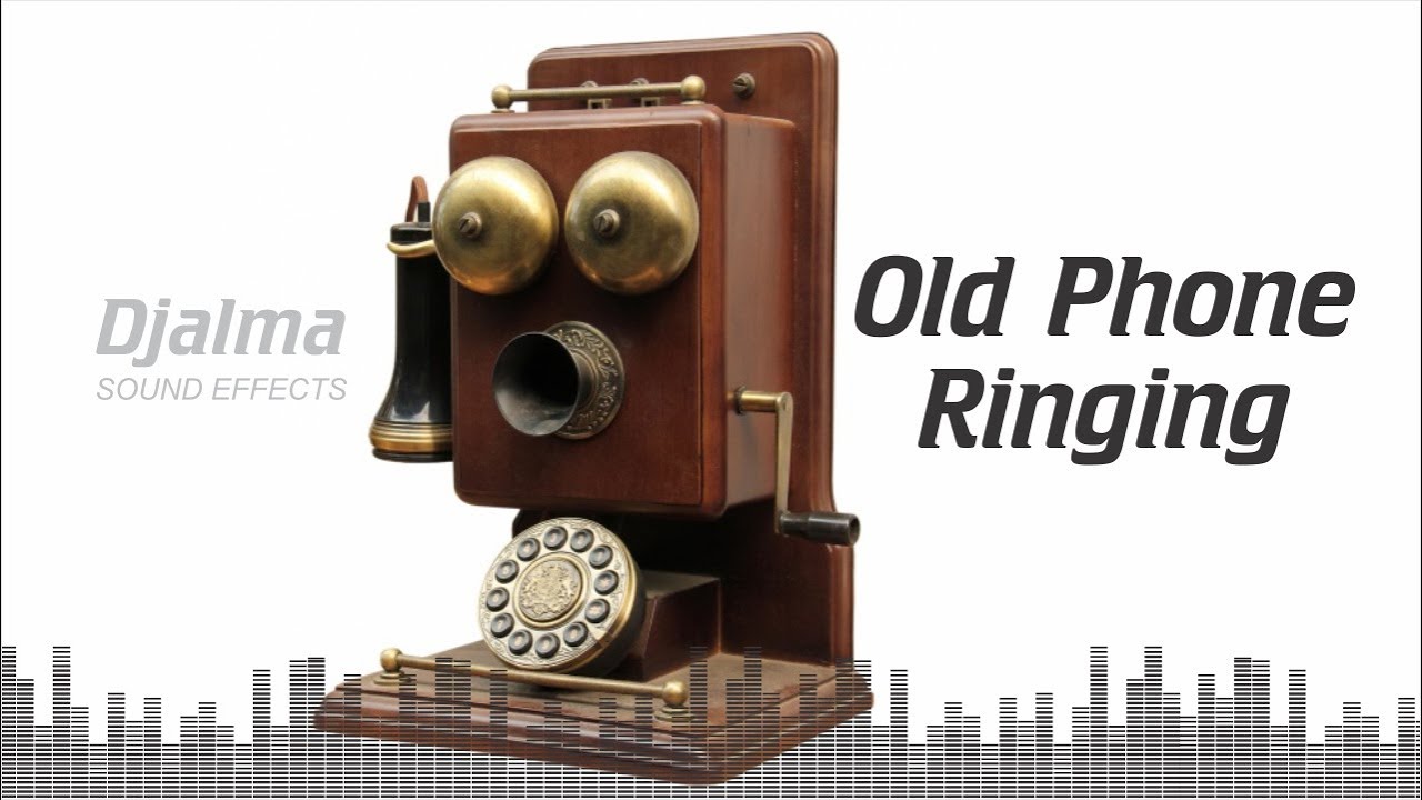 Old Phone Ringing - Old Phone Sound Effect [triiimmm triiimmm] - YouTube